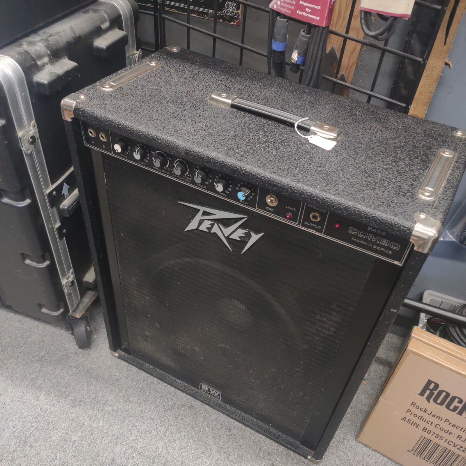 Peavey mark lll bw equipped bass combo 260c series model 125bw | eBay