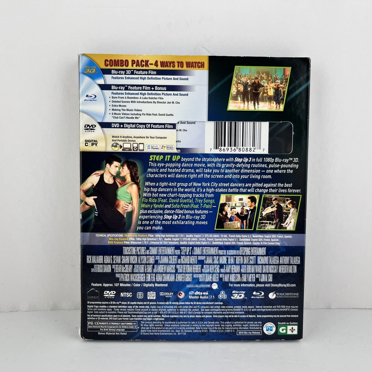 Step Up 3 Luke Real Name