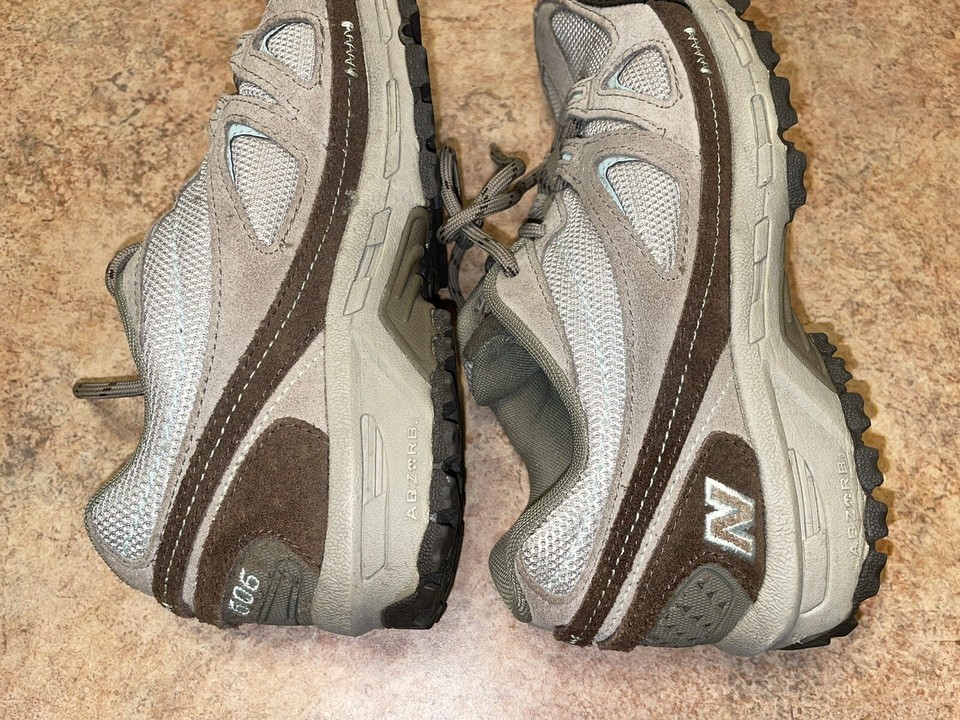 New Balance 606 Women’s Shoes 7.5B Hiking Outdoor Trail Walking ...