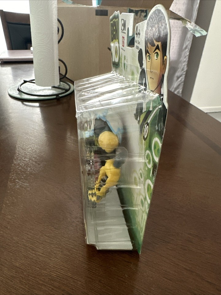 Ben 10 Ultimate Alien Ultimate Aggregor 4” Action Figure Brand New | eBay