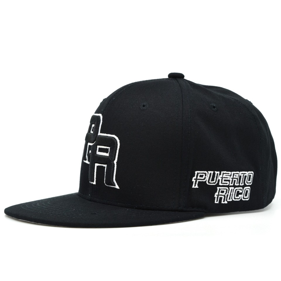 Puerto Rico Cotton Snap Back hat Flag 3D PR Flat Bill PR Baseball Cap ...