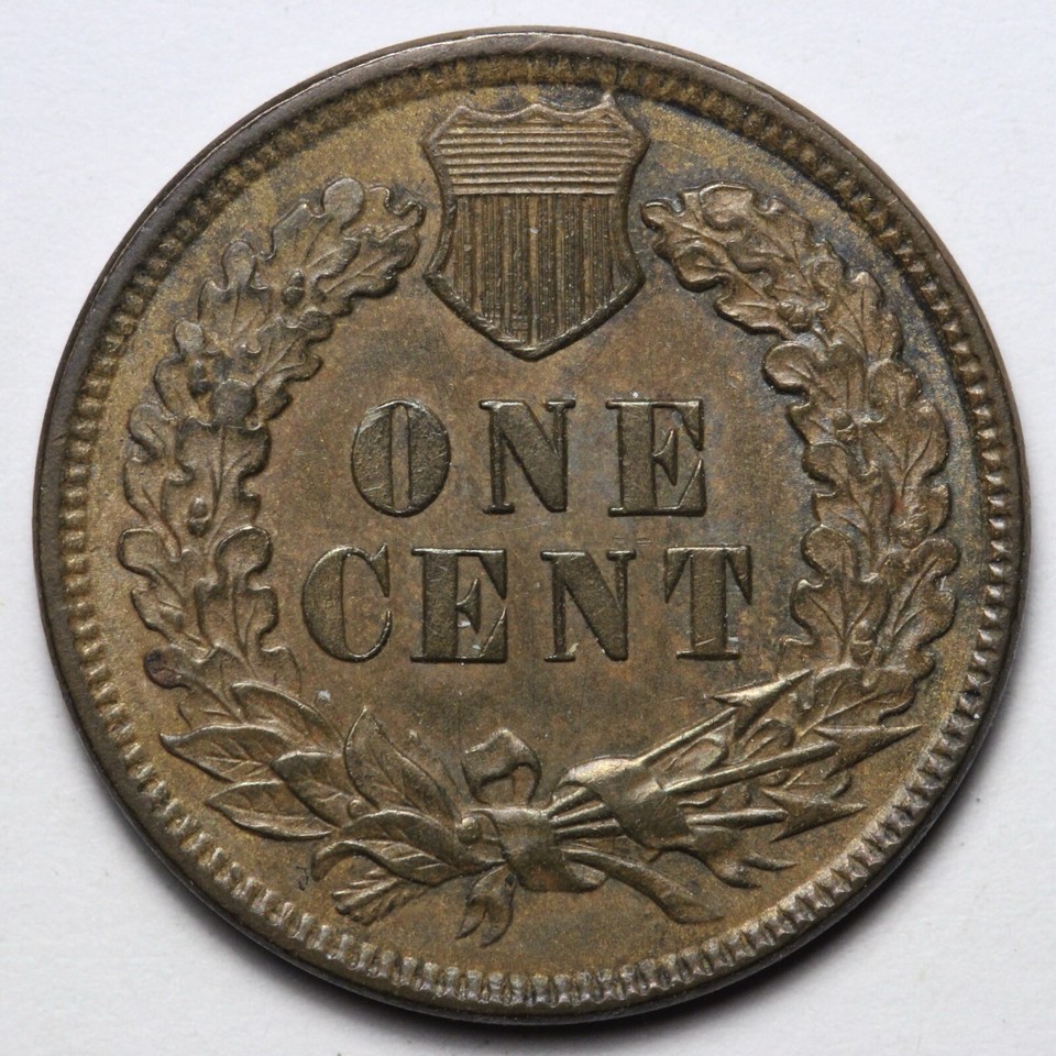 1883 Indian Head Cent Penny BU *UNCIRCULATED* MS E139 WIEL | eBay