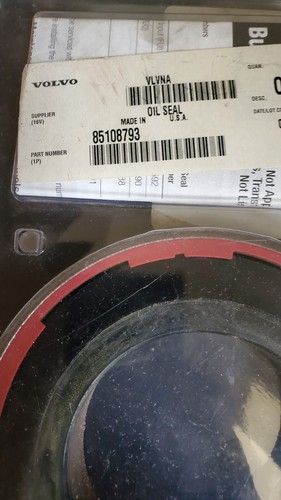 Mweritor 85108793 OIL SEAL | eBay