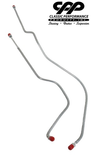 1967-69 Chevy Camaro Rear Disc Brake Conversion Hard Lines Hardline Kit ...