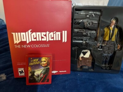 Wolfenstein 2 The New Colossus with "12 Terror Billy Action Figure PC ...
