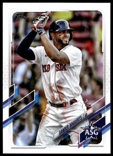 2021 Topps Update #ASG-23 Xander Bogaerts 2021 MLB All-Stars NM/MT | eBay