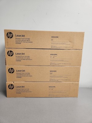 HP W9190MC, W9191MC, W9192MC, W9193MC Toner LaserJet Managed MFP ...