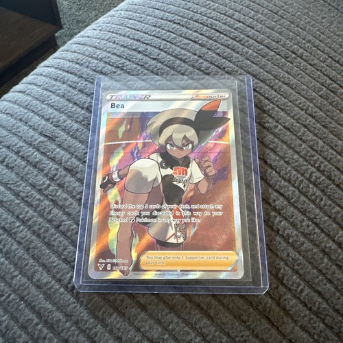 Pokémon TCG Bea Vivid Voltage 180/185 Holo Full Art | eBay