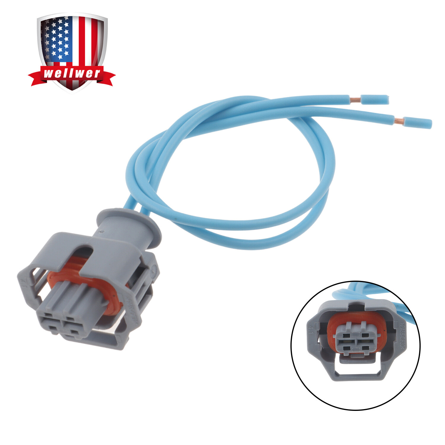 Engine Oil Temperature Sensor Plug Harness Pigtail Connector for Ford ...