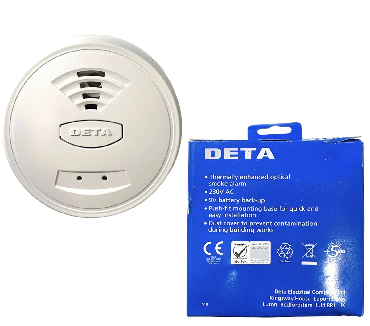 Deta Smoke Alarm Red Light And Beeping | Shelly Lighting