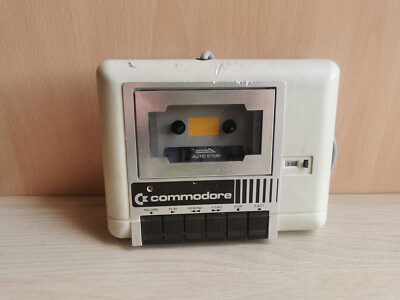 C64 Commodore 64 Commodore C2N Datasette Drive - WORKING NEW BELT ...