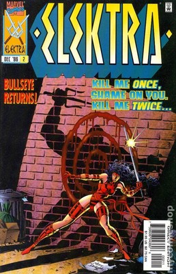 Elektra #2 VG 1996 Stock Image Low Grade | eBay