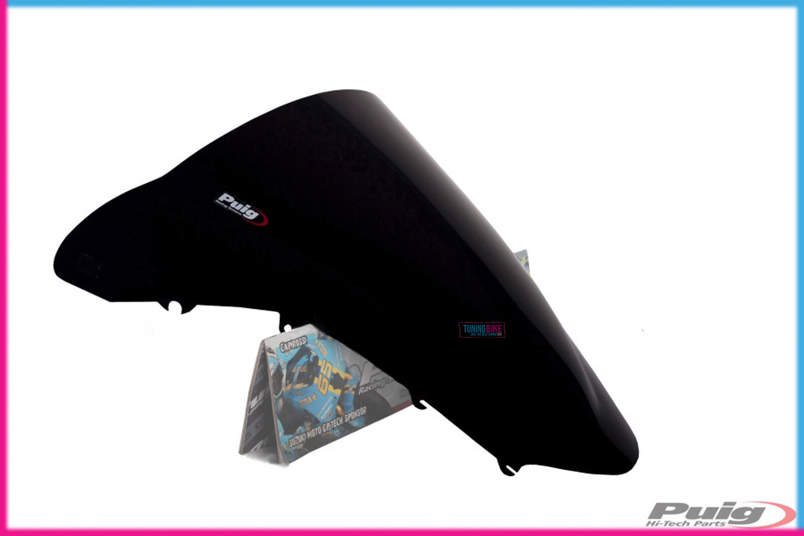 PUIG RACING SCREEN HONDA VFR800 2005 BLACK | eBay UK