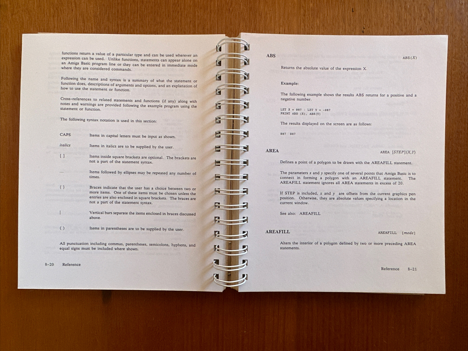 Amiga Basic Manual + Introduction To The Commodore Amiga 500 Manual Oz ...