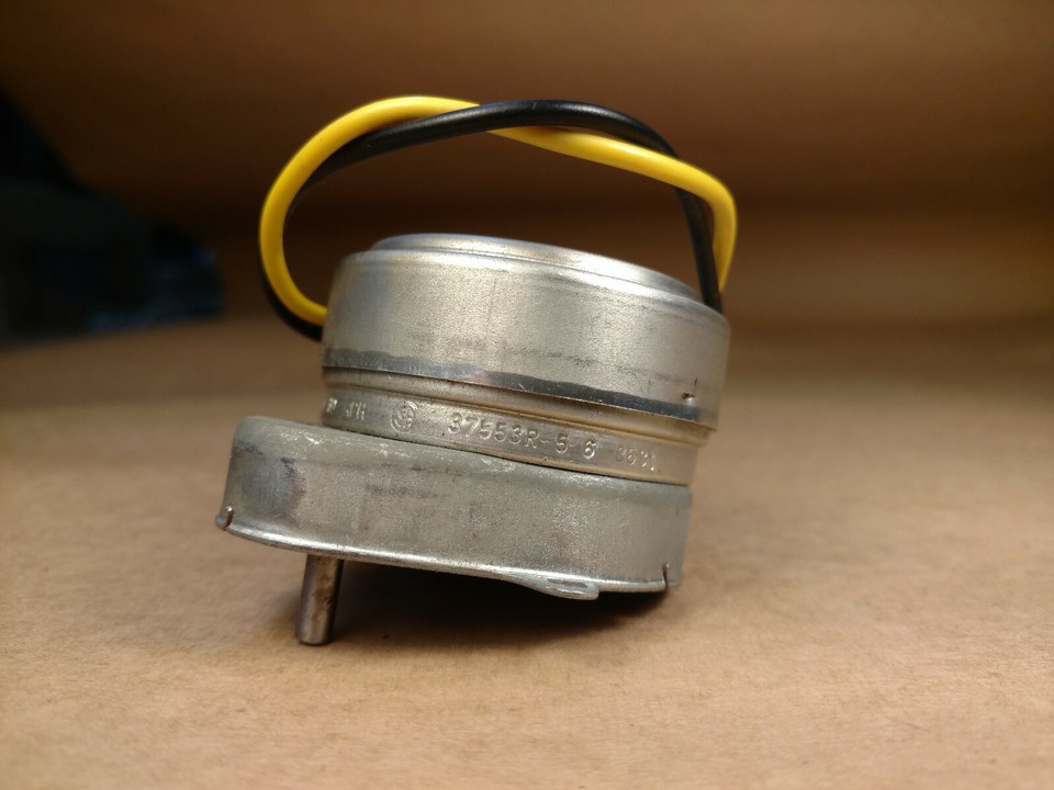 Hansen Synchron Motor 12V 60CY 3W | eBay