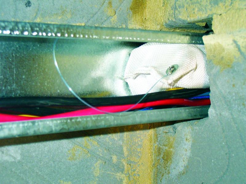 Intumescent Trunking Pillow, Fire Protection, Safety, Passive ...