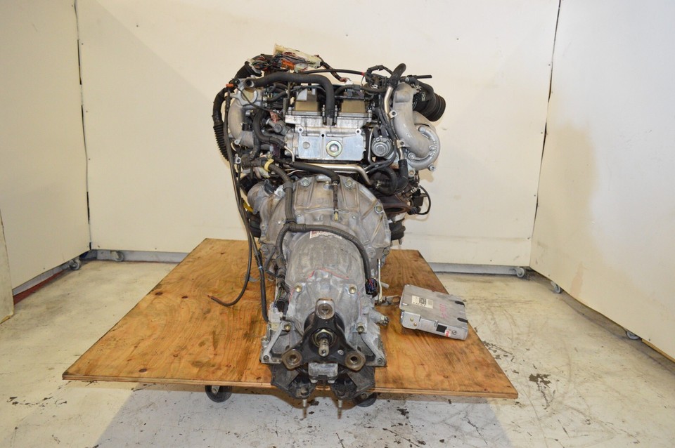 TOYOTA Toyota 2JZ-GTE VVT-I 3.0L Twin Turbo Engine JDM High Comp Motor ...