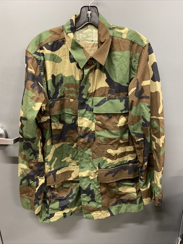 USMC Vintage Tri-Color Hot Weather Combat Blouse Small-Long | eBay