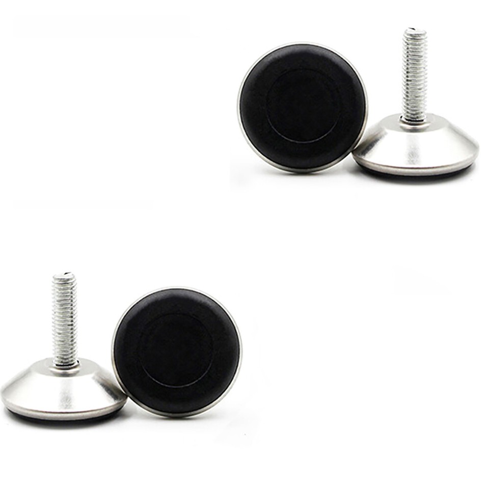 M6 M8 M10 Thread Adjustable Furniture Feet Levelling Height Nut Screw ...