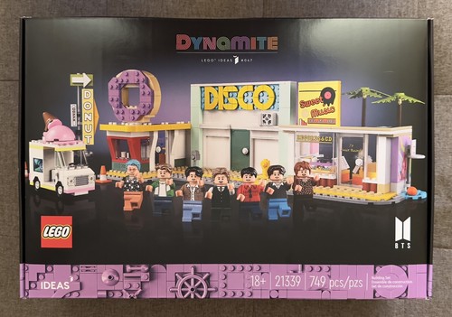 New Lego Ideas BTS Dynamite Set 21339 SEALED K-POP Disco KPOP | eBay