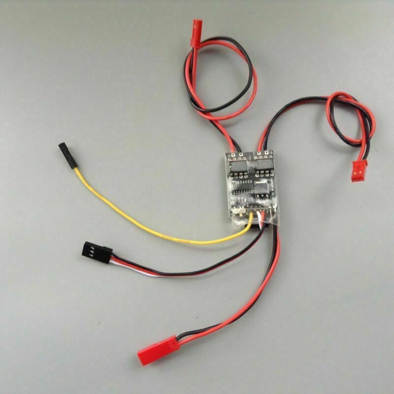 New Dual Way Bidirectional ESC 2S-3S 5A Brushed Speed Controller for ...