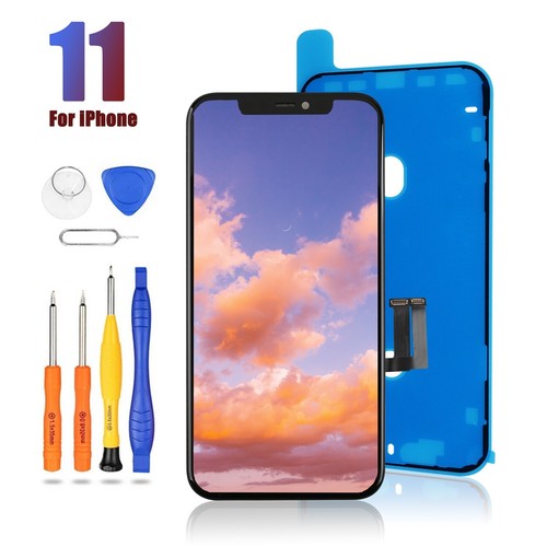 For Apple iPhone 11 LCD & Digitizer Assembly Screen Display Replacement ...