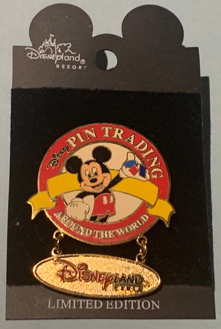 WALT DISNEY 2002 PIN TRADING AROUND THE WORLD LE 500 Celebrating the ...
