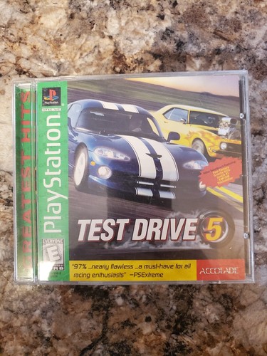 Test Drive 5 (Sony PlayStation 1, 1998) - PS1 15605750922| eBay