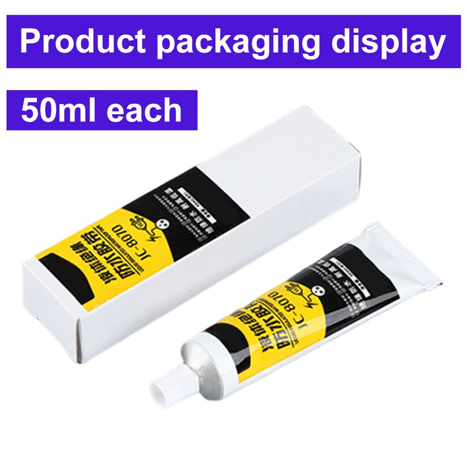 Auto Glass Sealant 50ML Windshield Urethane Adhesive Glue Sealant High ...