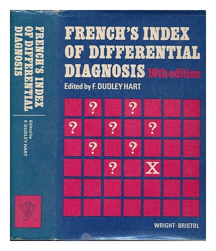 FRENCH, HERBERT French's Index of differential diagnosis 1973 Hardcover ...