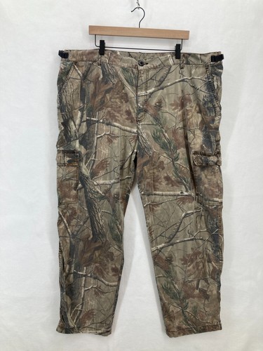Vintage Ranger Hunting Pants Mens 2XL Woodland Camouflage Adjustable ...