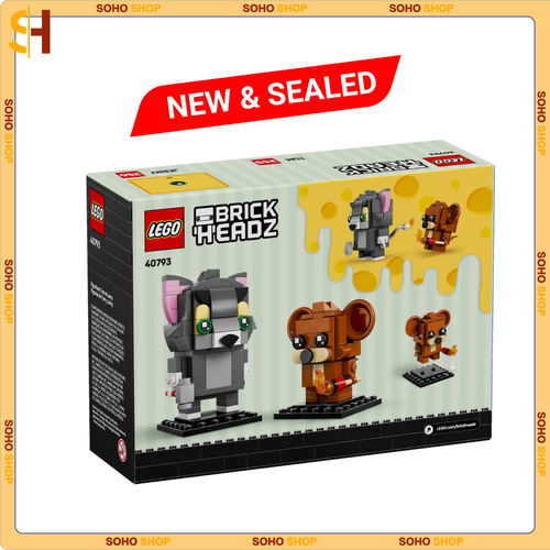 LEGO 40793 Tom and Jerry Brickheadz Gift set NEW & SEALED | eBay