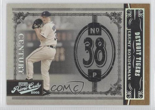 2005 Playoff Prime Cuts Century Silver /50 Jeremy Bonderman #71 | eBay