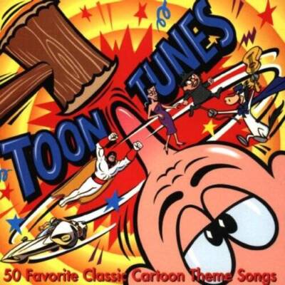 Toon Tunes: 50 Favorite Classic Cartoon Songs - Audio CD - GOOD ...
