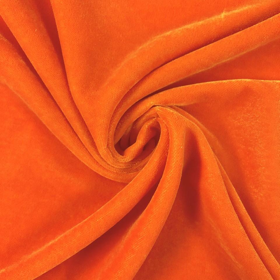 Micro Velvet Polyester 45" Short Pile 230 GSM Microfiber Fabric By The ...