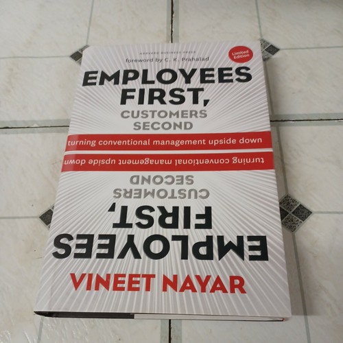 Employees First, Customers Second (HB, 2010) | eBay Australia
