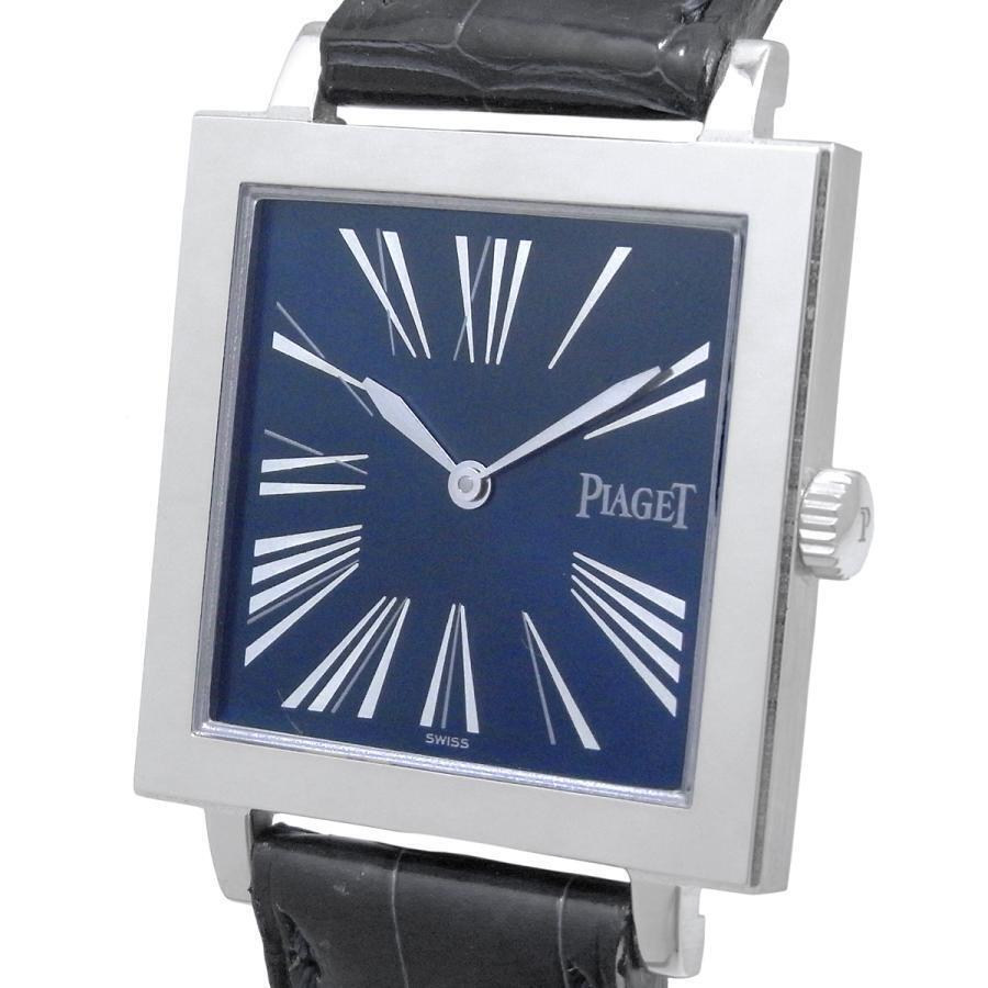 Piaget Altiplano Blue Men's Watch - 50930 for sale online | eBay