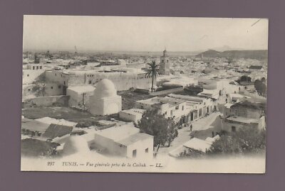 Tunisie - TUNIS - Vue générale prise de la Casbah (K8512) | eBay