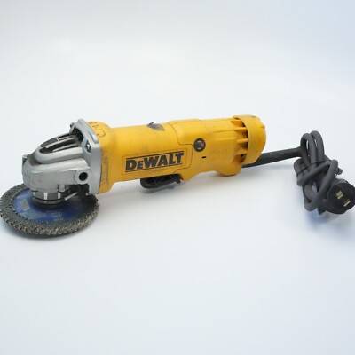 DEWALT DWE4012 120V 4-1/2" Corded Angle Grinder 885911356220 | eBay