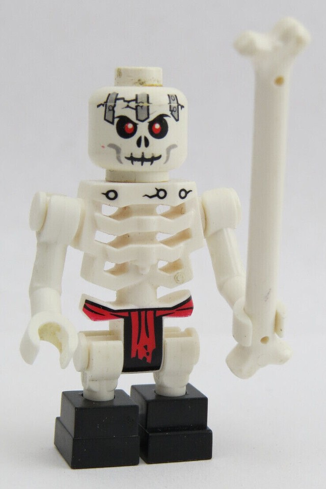 LEGO NINJAGO VILLIANS Snakes Skeletons Stone Army Sky Pirates Ghosts ...