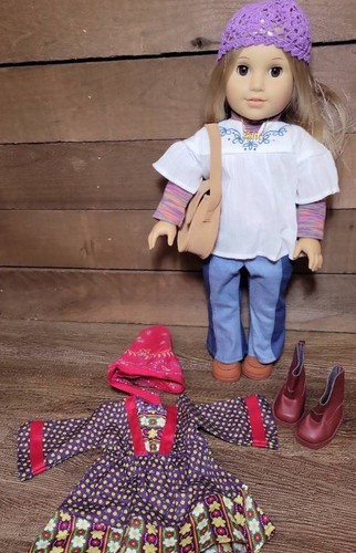 American Girl Julie Albright Doll - 2 outfits - Excellent Condition! | eBay