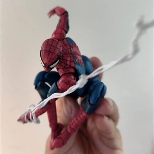 Mafex No.075 Marvel The Amazing Spider-Man Comic KO Ver. Action Figure ...