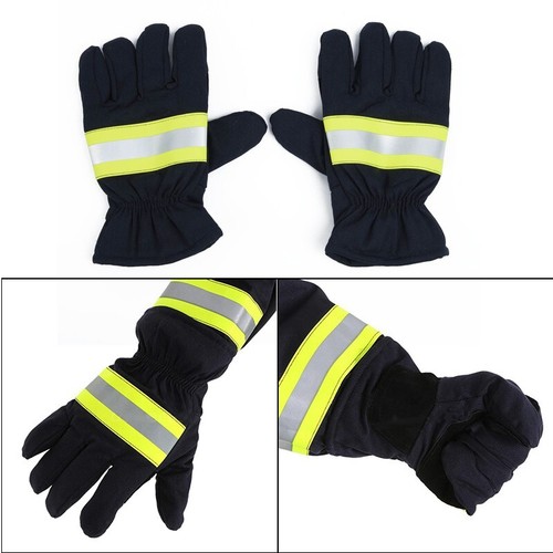 Non-slip Anti-fire Gloves Heat Proof Gloves Firefighting Gloves High ...