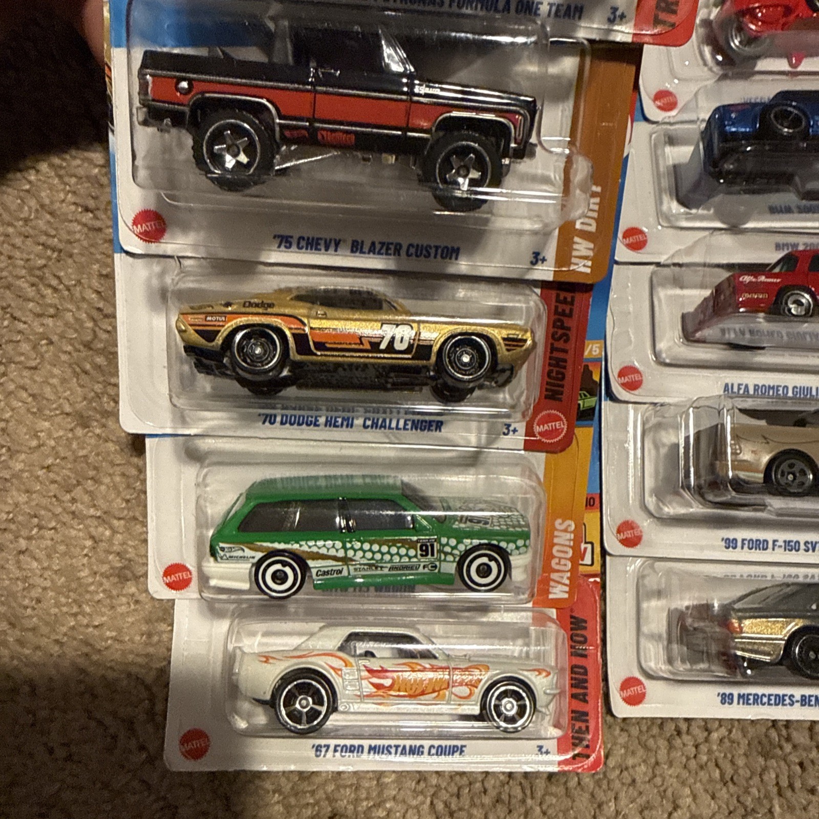 Lot of (30) New Hot Wheels Matchbox BMW Ferrari F1 Harry Potter Dots ...