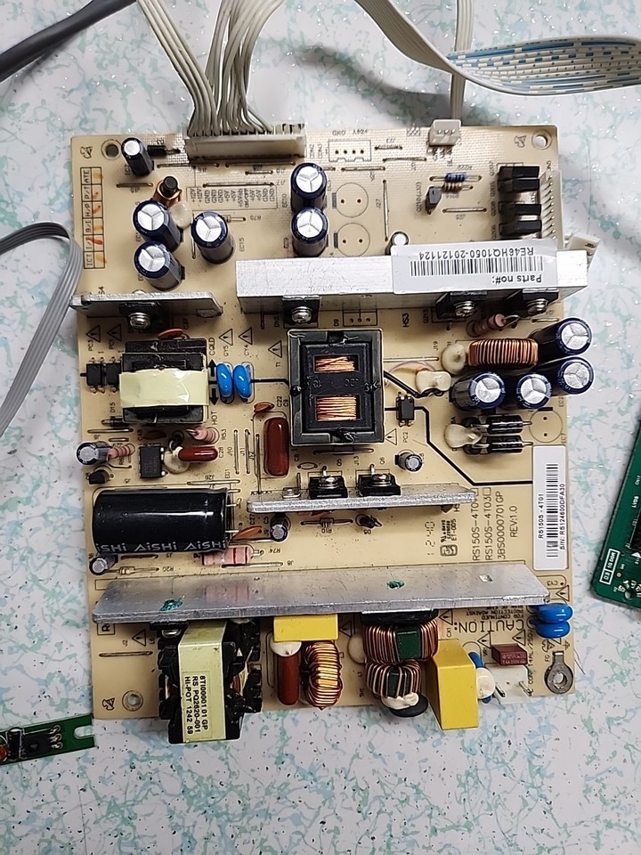 RCA LED46C45RQ Power, Main, T-Con and IR Sensor Boards and Power Button ...
