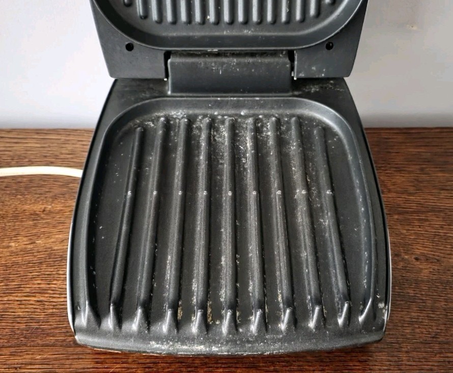 George Foreman Lean Mean Grilling Machine Blue GR20BWI | eBay UK
