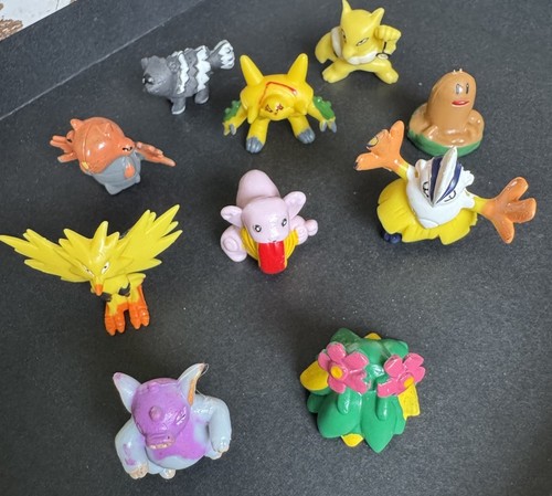 Pokémon micro figures, lot of 10. | eBay