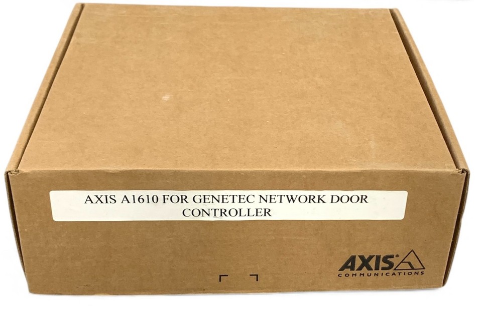 Axis A1610 Network Door Controller for Genetec | eBay