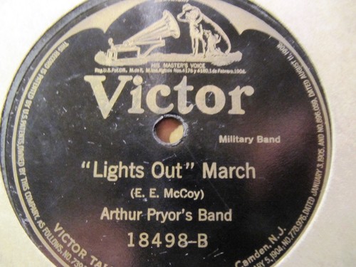 1914 United States Marine Band NATIONAL EMBLEM MARCH / LIGHTS OUT ...