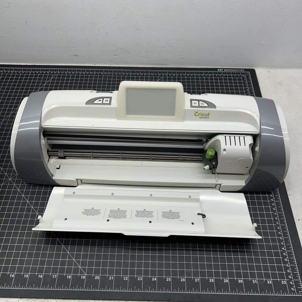 Cricut Expression 2 Electronic Cutting Machine CREX002 Scrapbook Craft ...